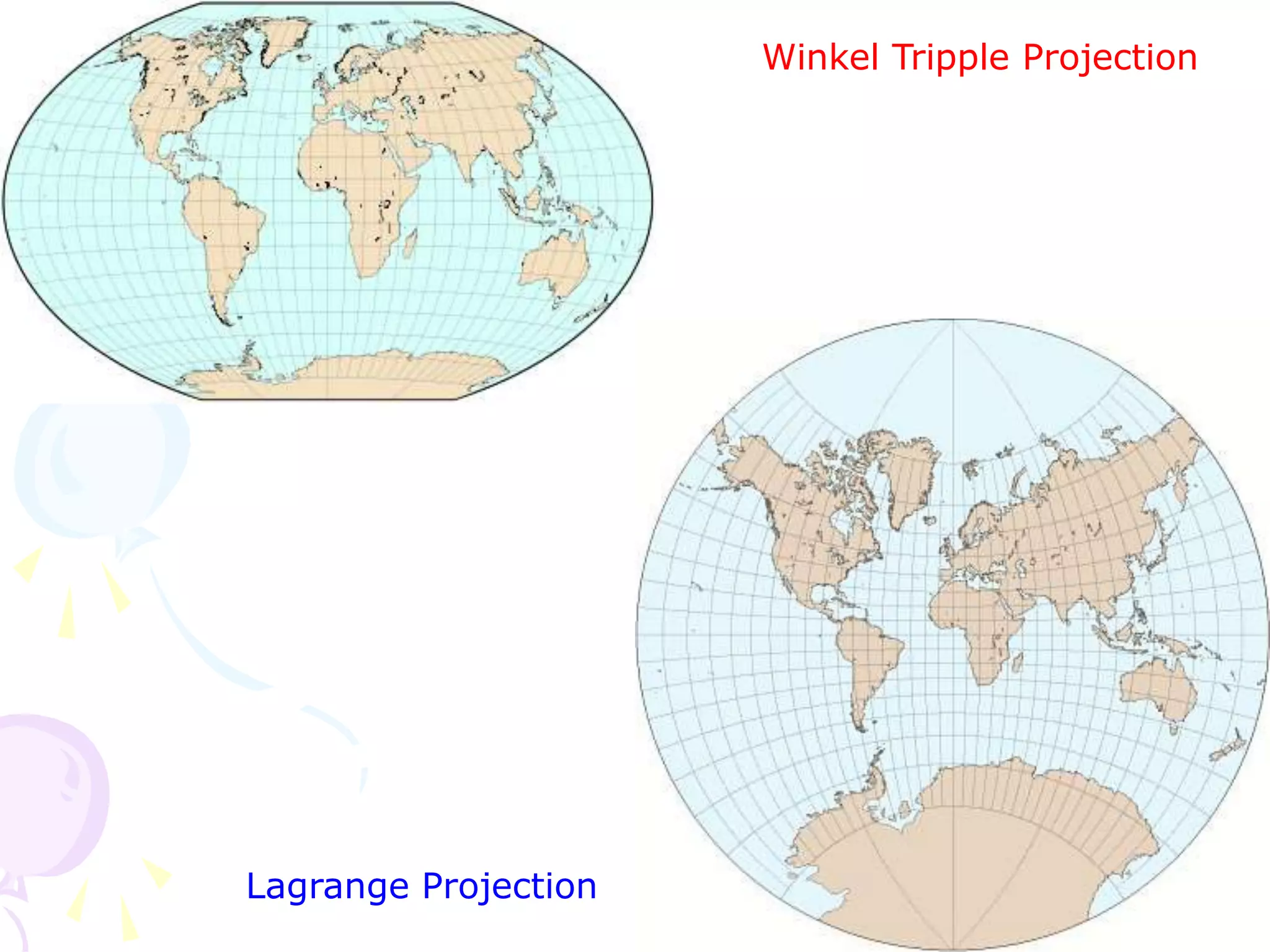 Map Projections ―concepts, classes and usage | PPT | 3-D Graphics | Computer Software and ...