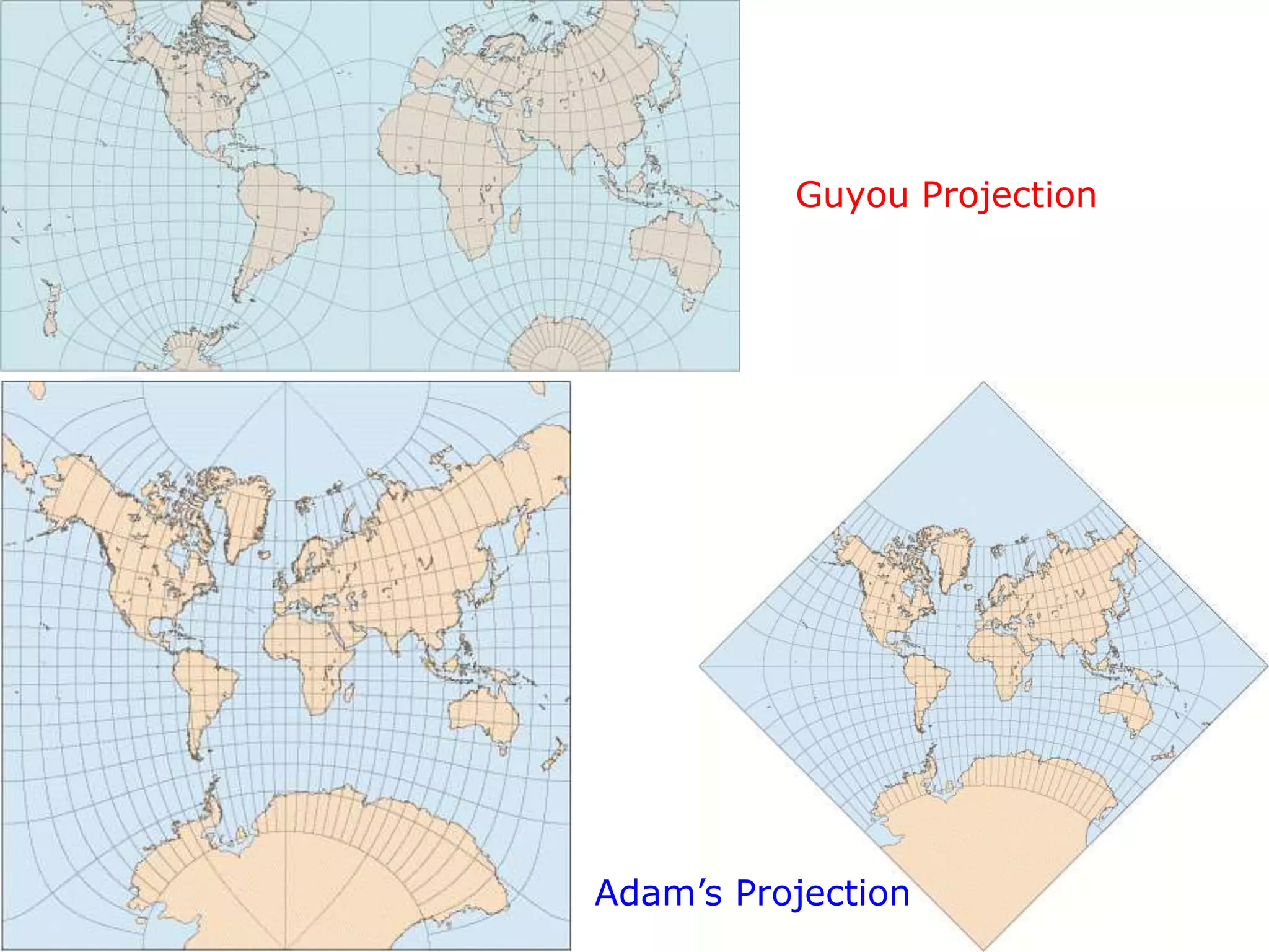 Map Projections ―concepts, classes and usage | PPT | 3-D Graphics | Computer Software and ...