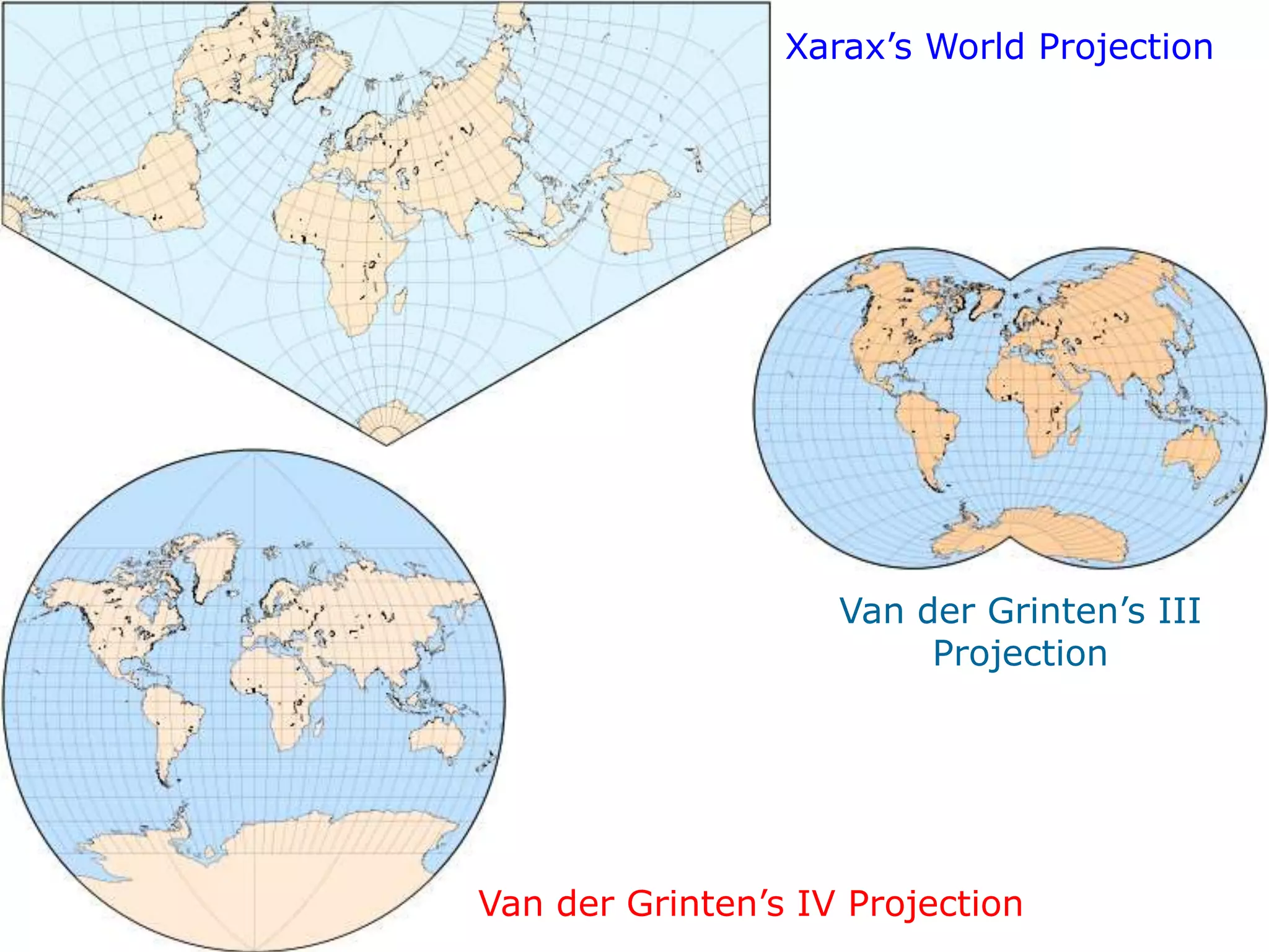 Map Projections ―concepts, classes and usage | PPT | 3-D Graphics | Computer Software and ...