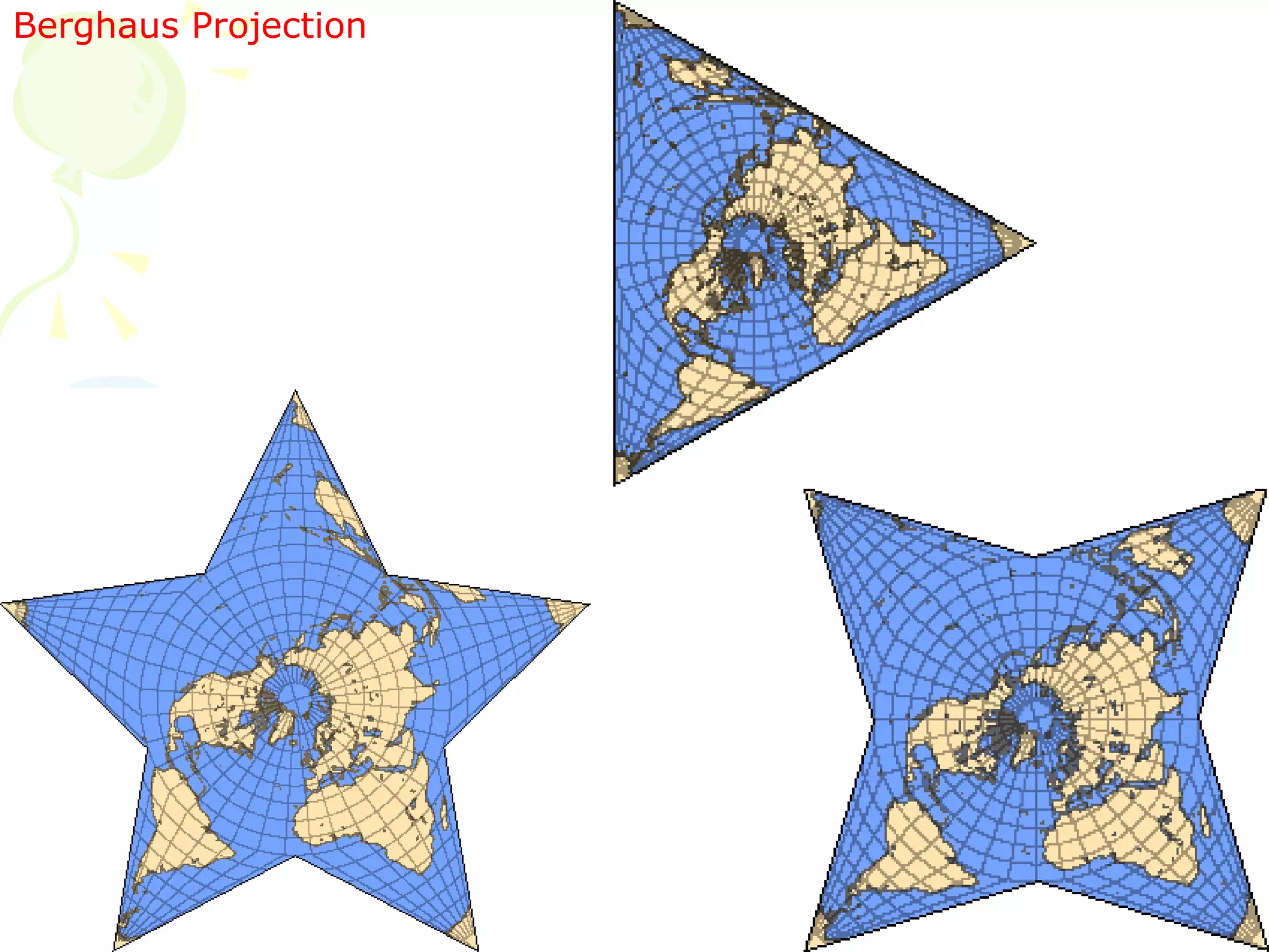 Map Projections ―concepts, classes and usage | PPT | 3-D Graphics | Computer Software and ...