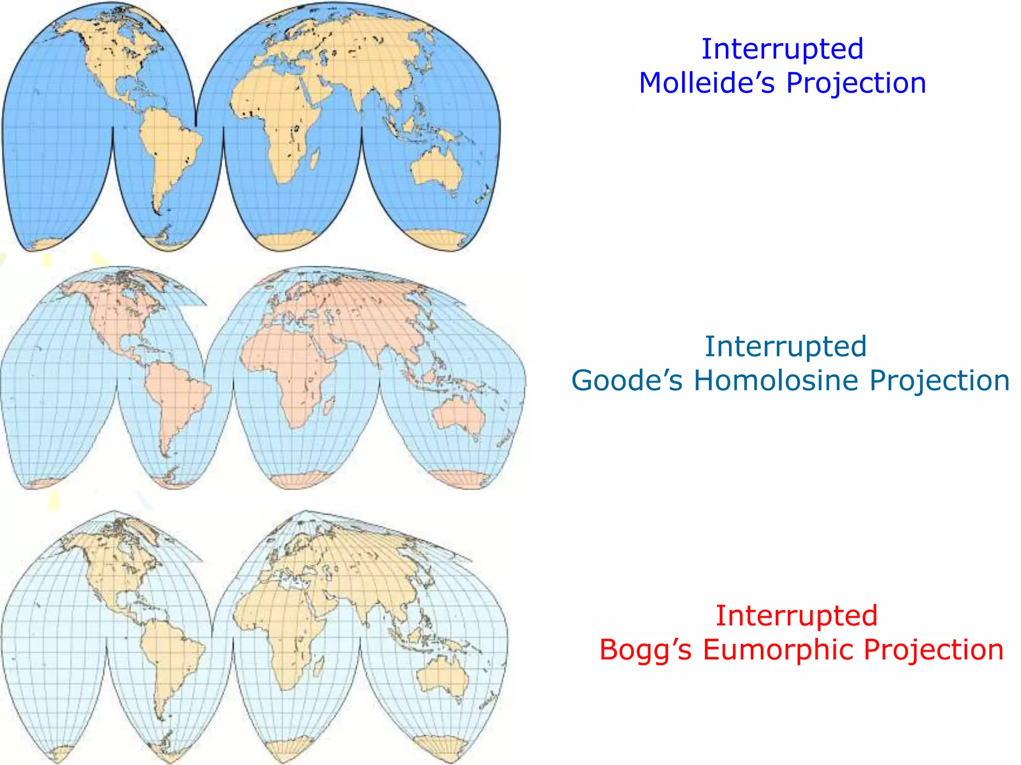 Map Projections ―concepts, classes and usage | PPT