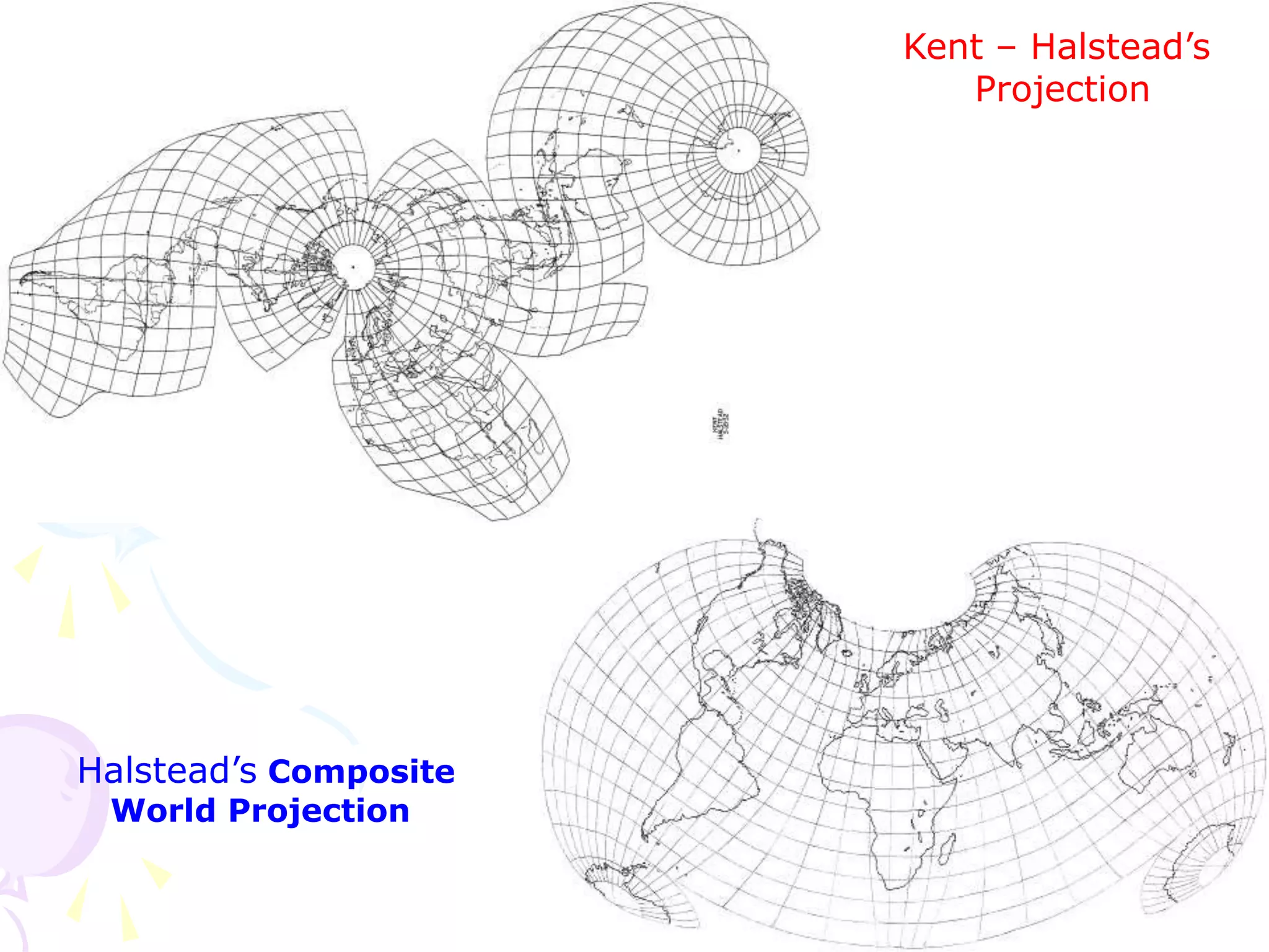 Map Projections ―concepts, classes and usage | PPT | 3-D Graphics ...