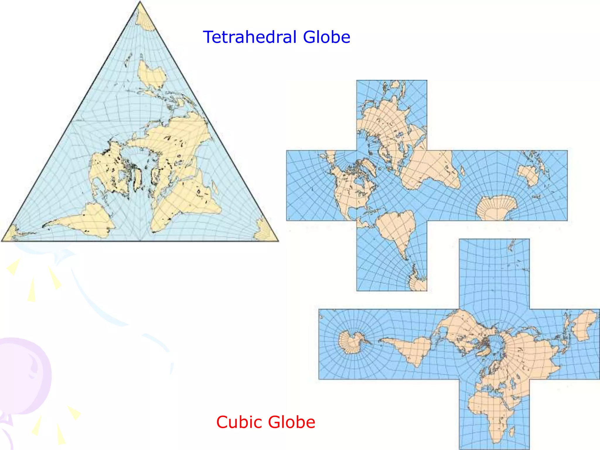 Map Projections ―concepts, classes and usage | PPT | 3-D Graphics ...