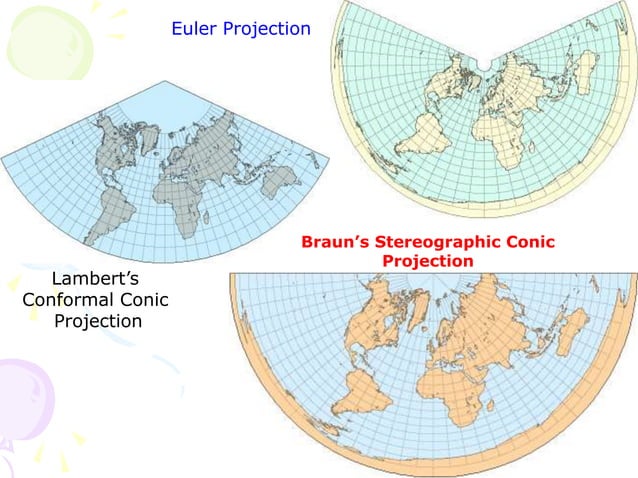 Map Projections ―concepts, classes and usage | PPT | 3-D Graphics | Computer Software and ...