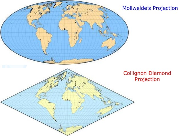 Map Projections ―concepts, classes and usage | PPT | 3-D Graphics | Computer Software and ...