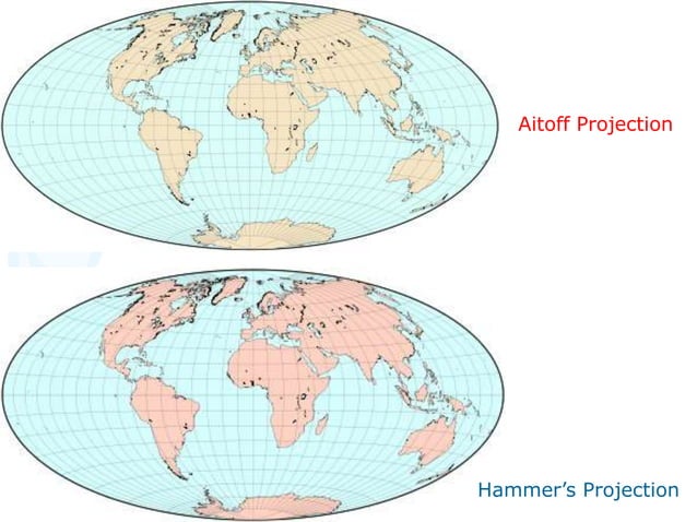 Map Projections ―concepts, classes and usage | PPT | 3-D Graphics ...