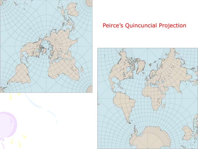 Map Projections ―concepts, classes and usage | PPT | 3-D Graphics | Computer Software and ...