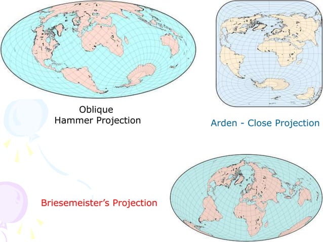 Map Projections ―concepts, classes and usage | PPT | 3-D Graphics ...