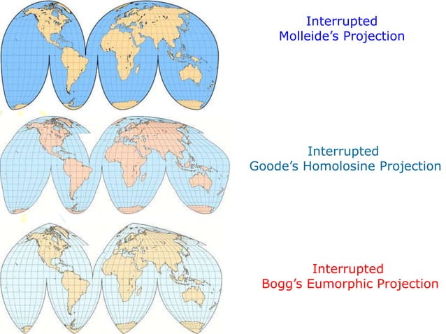 Map Projections ―concepts, classes and usage | PPT | 3-D Graphics | Computer Software and ...