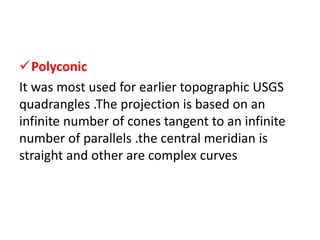 MAP PROJECTION | PPT