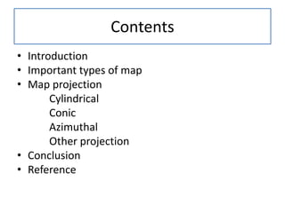 MAP PROJECTION | PPT
