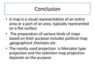 MAP PROJECTION | PPT