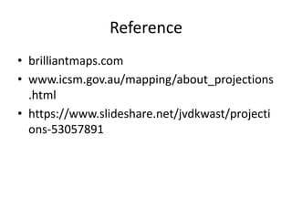 MAP PROJECTION | PPT