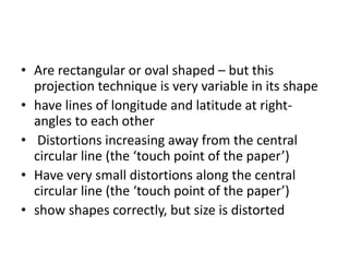 MAP PROJECTION | PPT