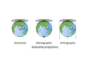Orthographic Map Projection