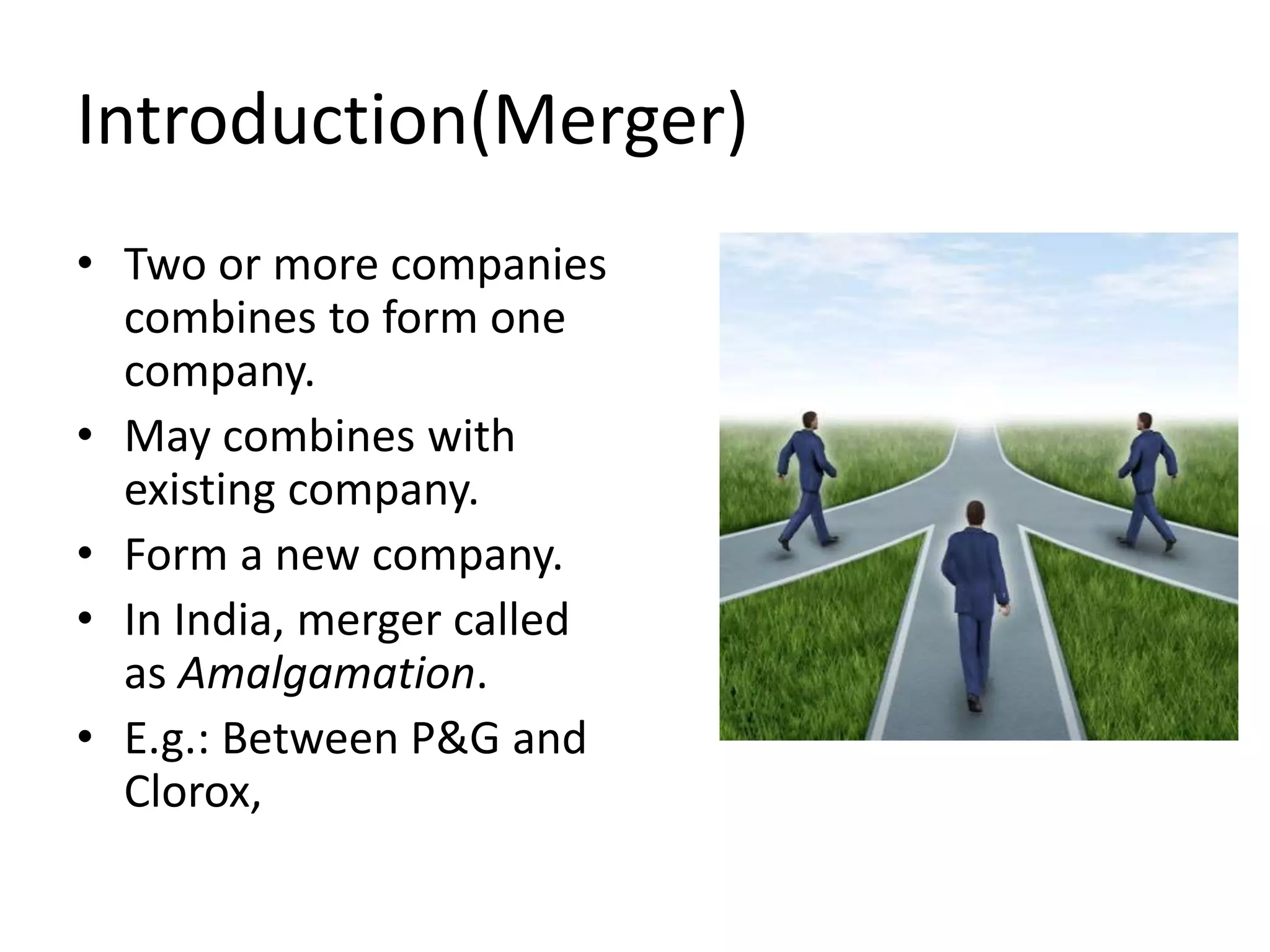 Merger and Acqusition | PPTX