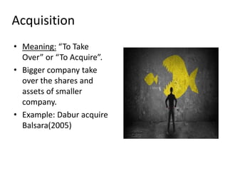 Merger and Acqusition | PPT