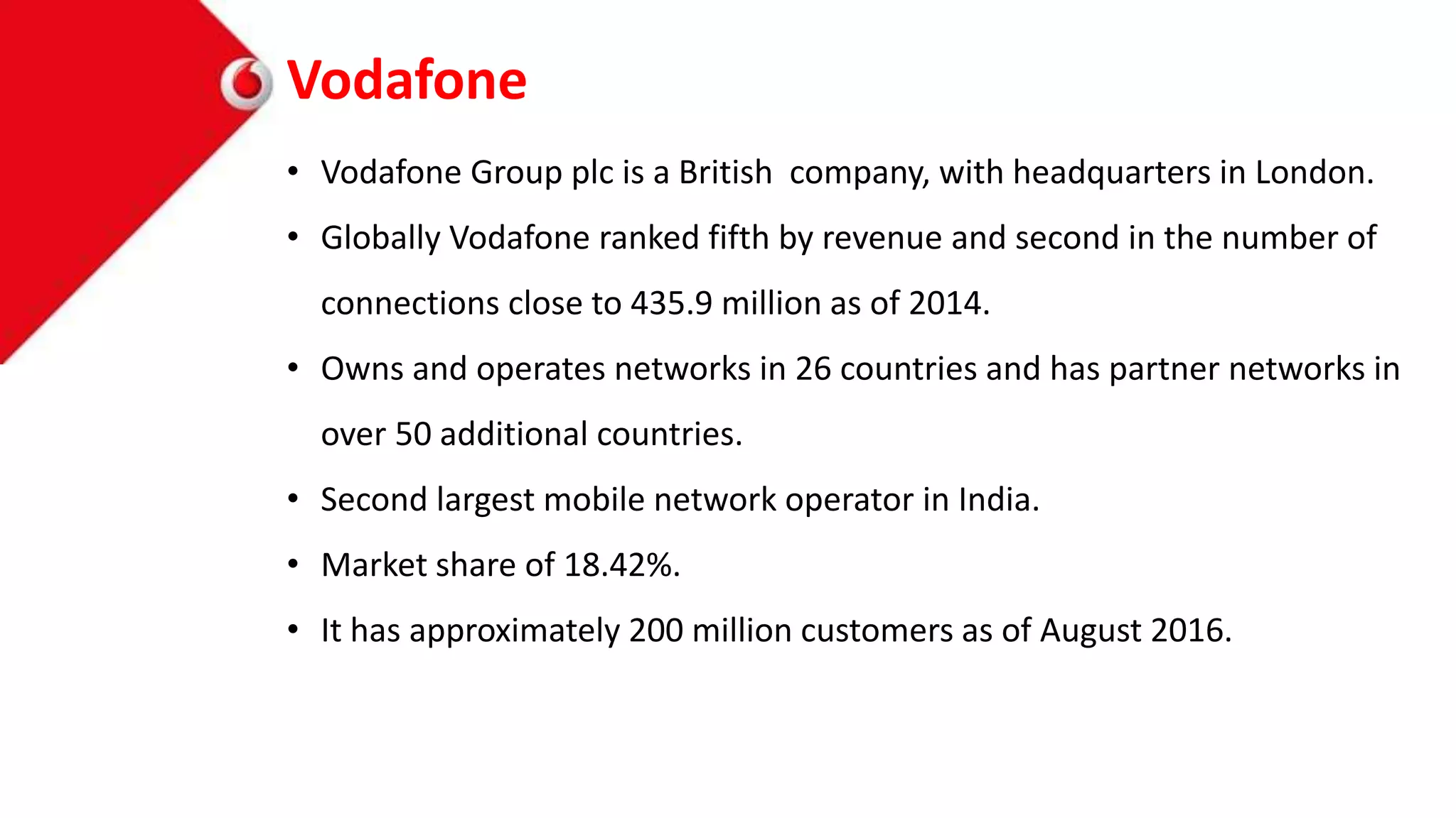 Vodafone and Hutch Merger Analysis | PPTX