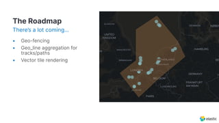 Mappy hour: Uncovering insights with Elastic Maps and location data | PPT