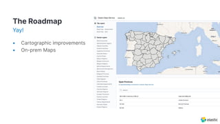 Mappy hour: Uncovering insights with Elastic Maps and location data | PPT