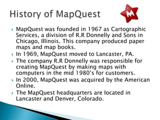 Map quest final!!! | PPTX