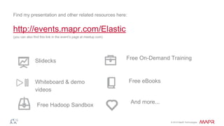 MapR-DB Elasticsearch Integration | PPT