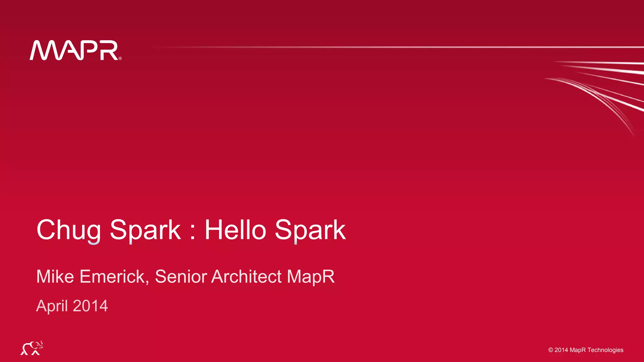 Meet Spark | PPTX | Databases | Computer Software and Applications