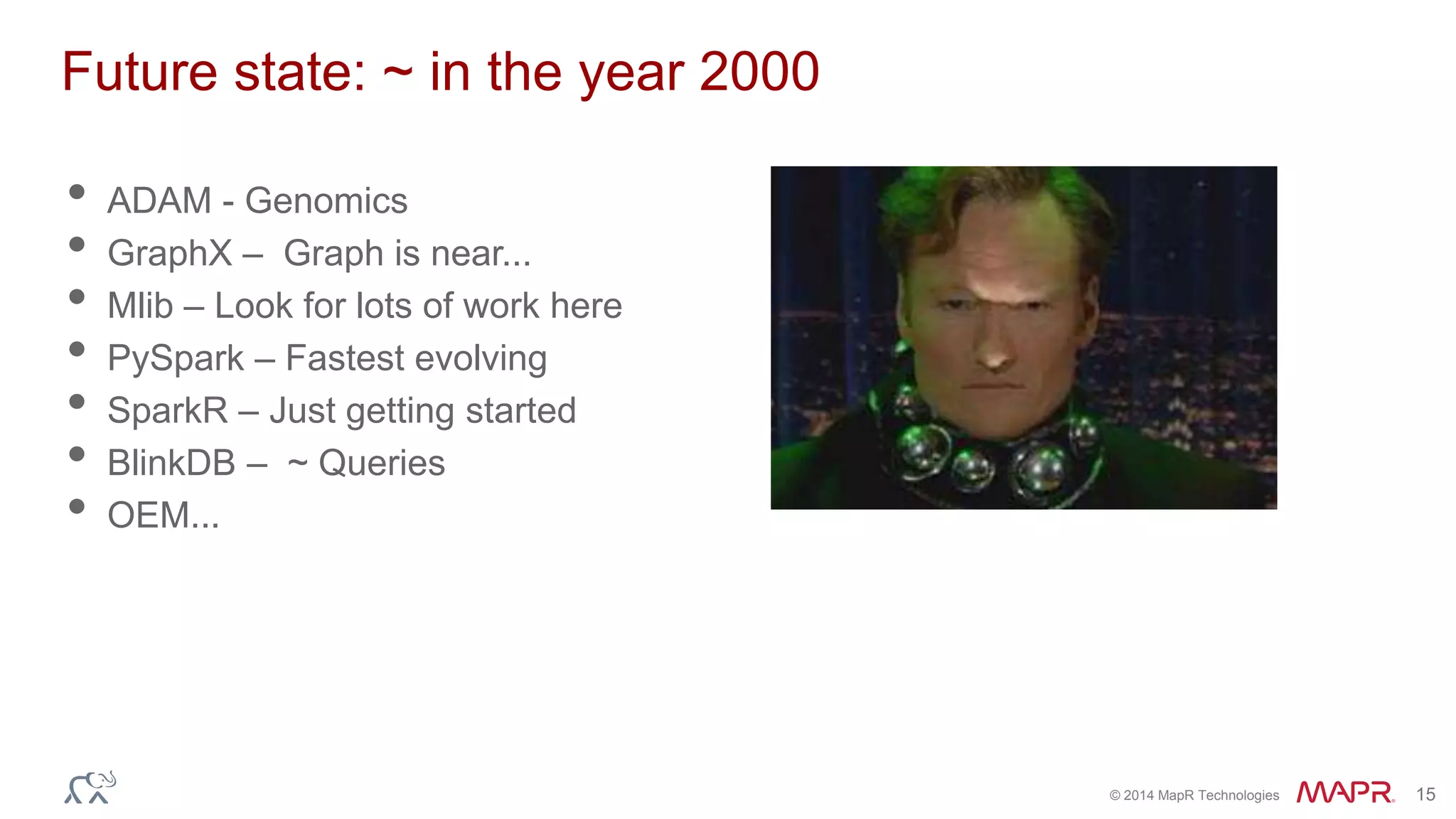 Meet Spark | PPTX | Databases | Computer Software and Applications