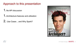 Meet Spark | PPTX | Databases | Computer Software and Applications