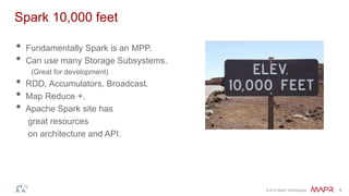 Meet Spark | PPTX | Databases | Computer Software and Applications