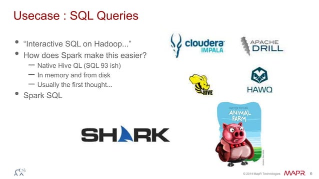 Meet Spark | PPTX | Databases | Computer Software and Applications