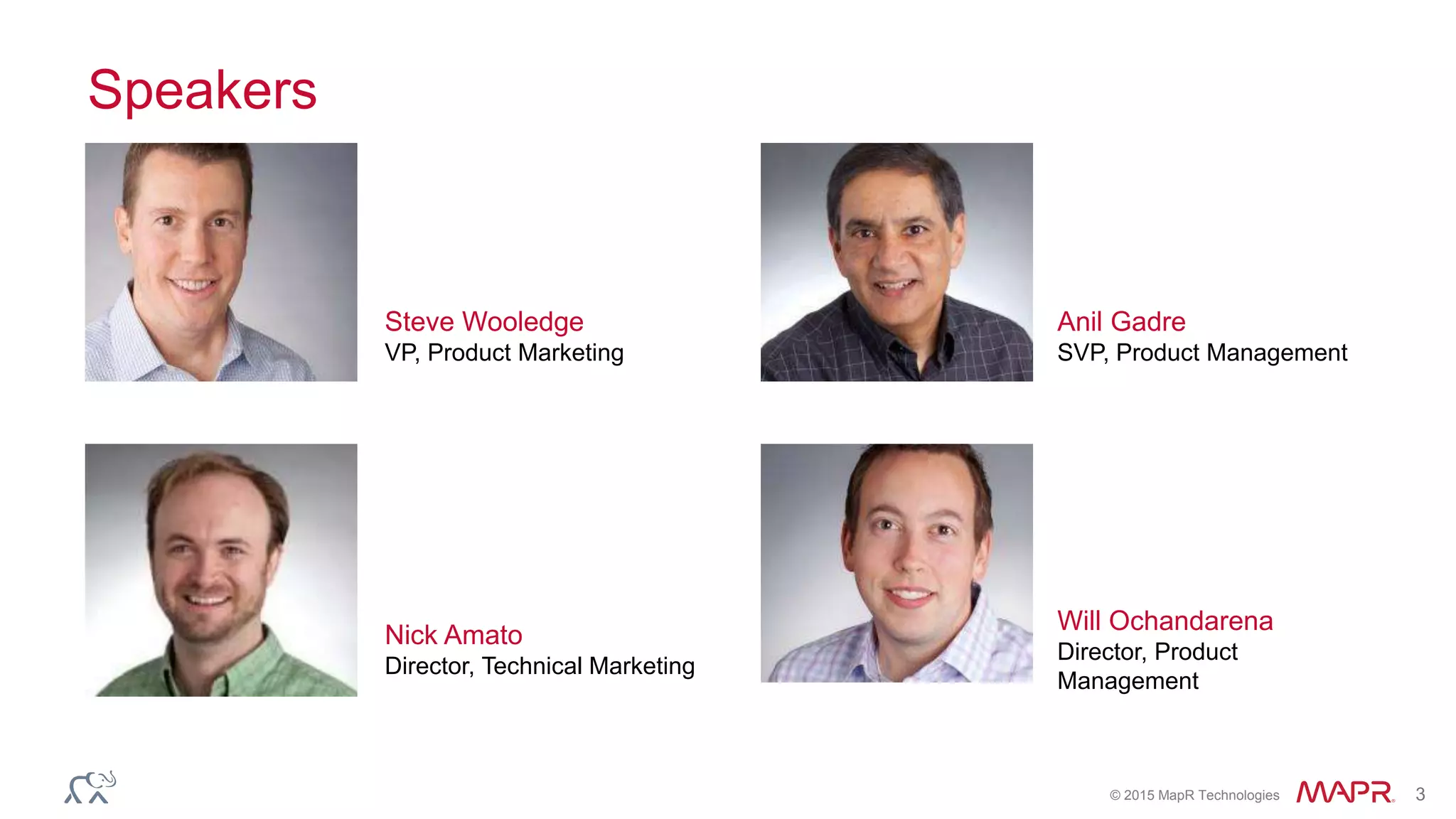 MapR Streams and MapR Converged Data Platform | PPTX