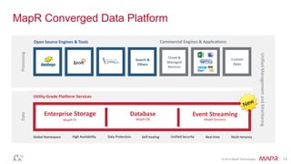 MapR Streams and MapR Converged Data Platform | PPTX