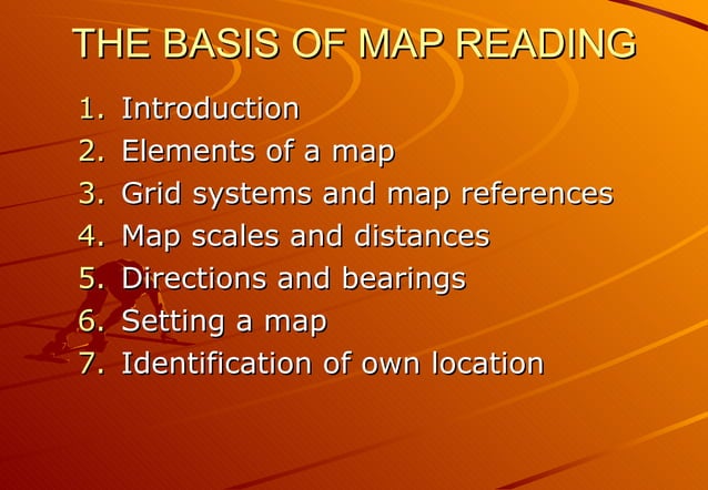 Map Reading | PPT | Geography | Science