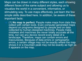 Map reading | PPTX