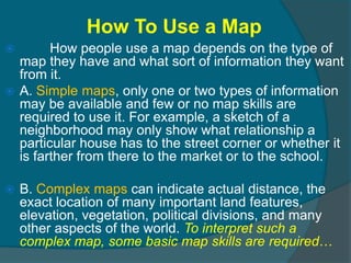 Map reading | PPT