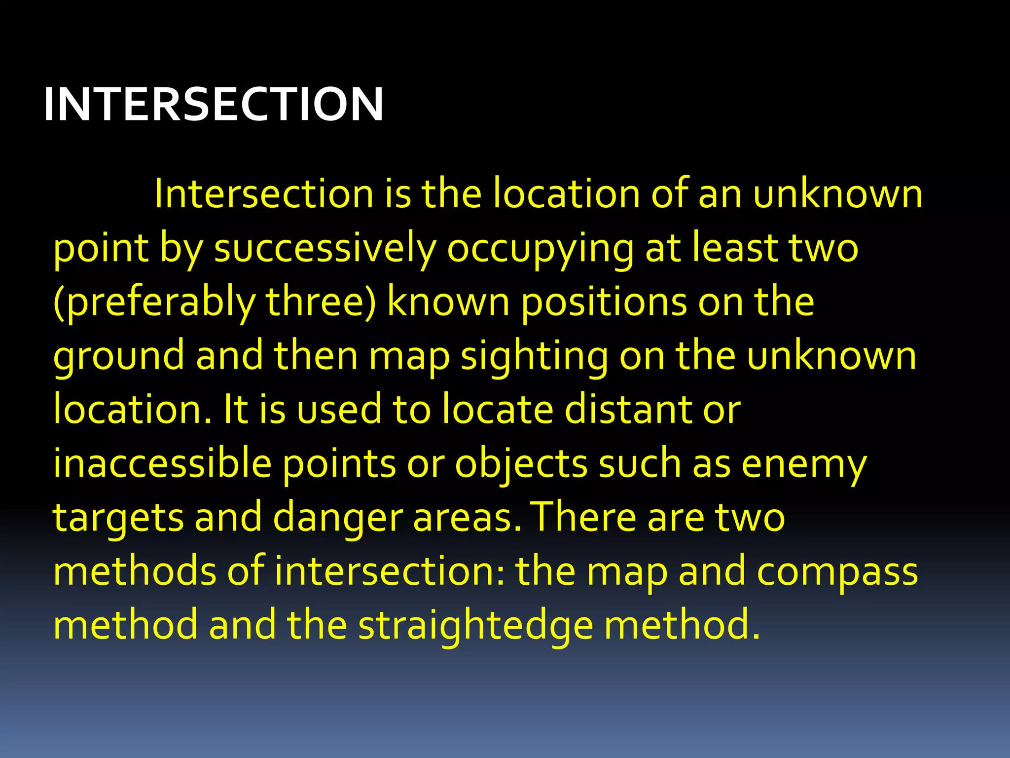 Map Reading | PPTX