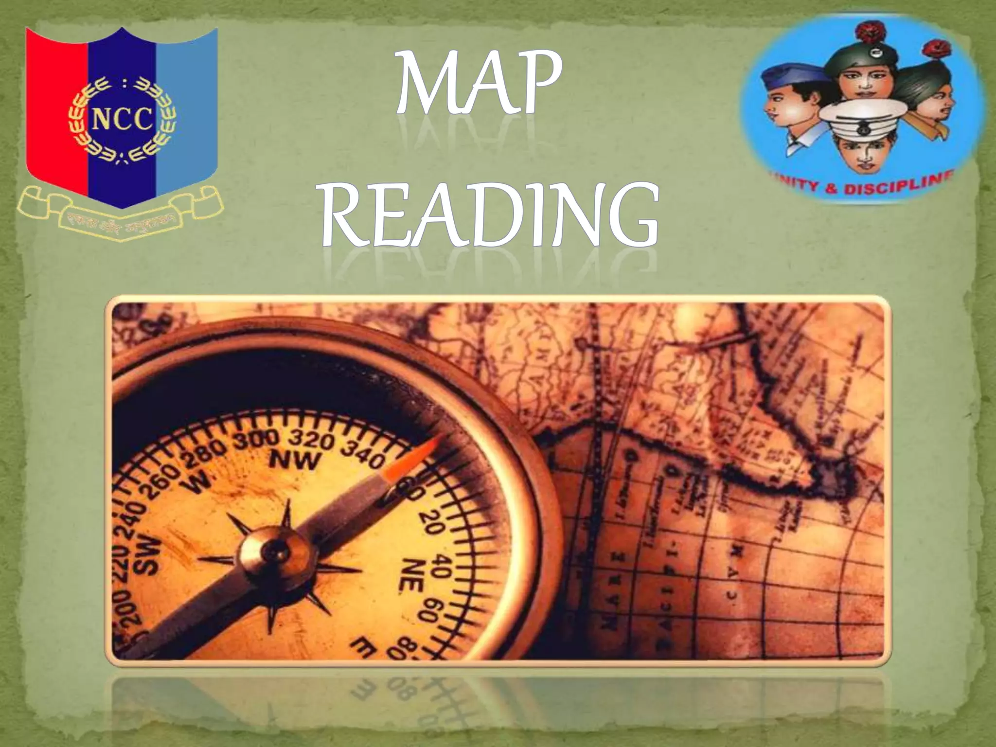 Map reading | PPTX