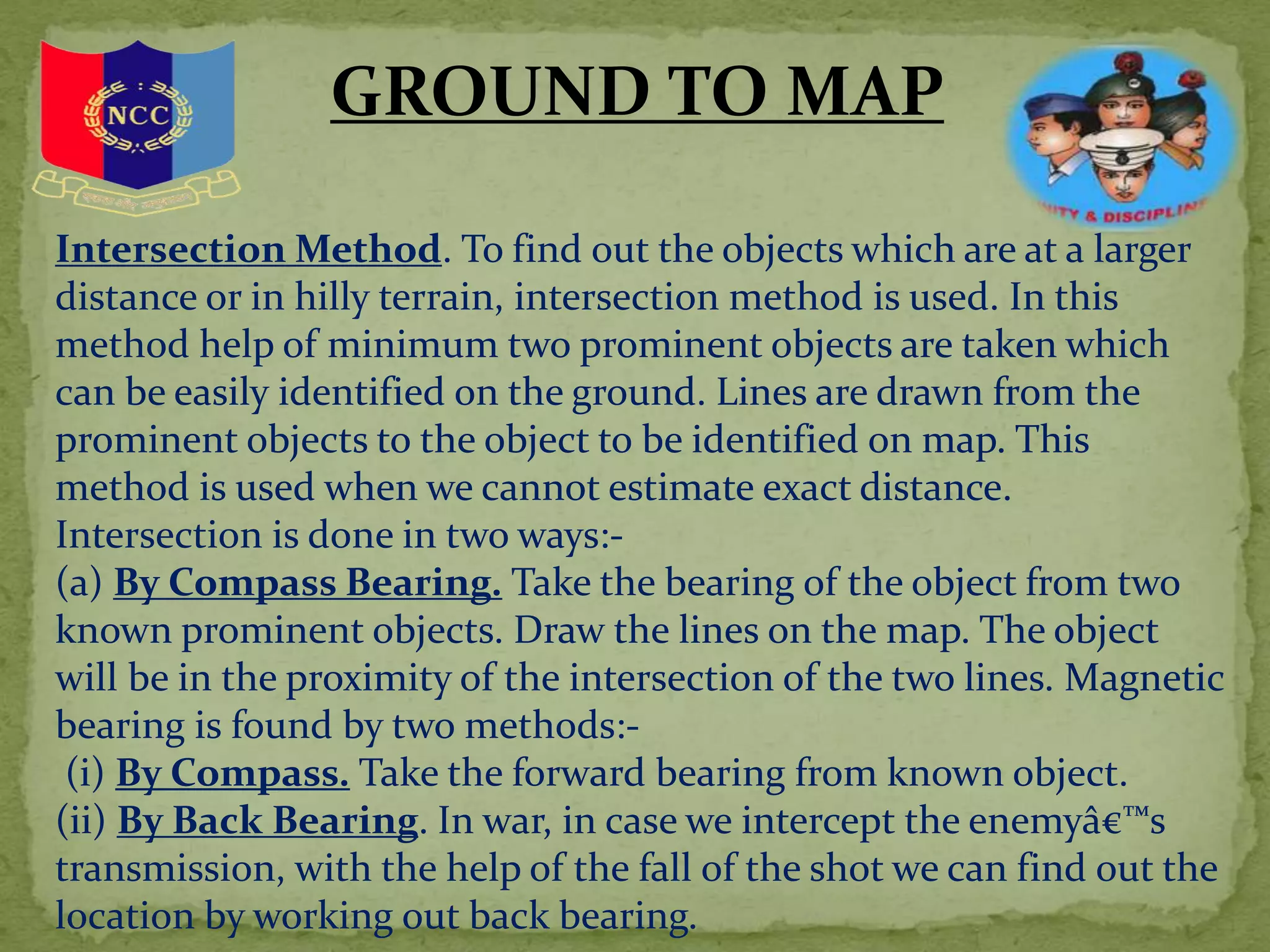 Map reading | PPTX | Geography | Science