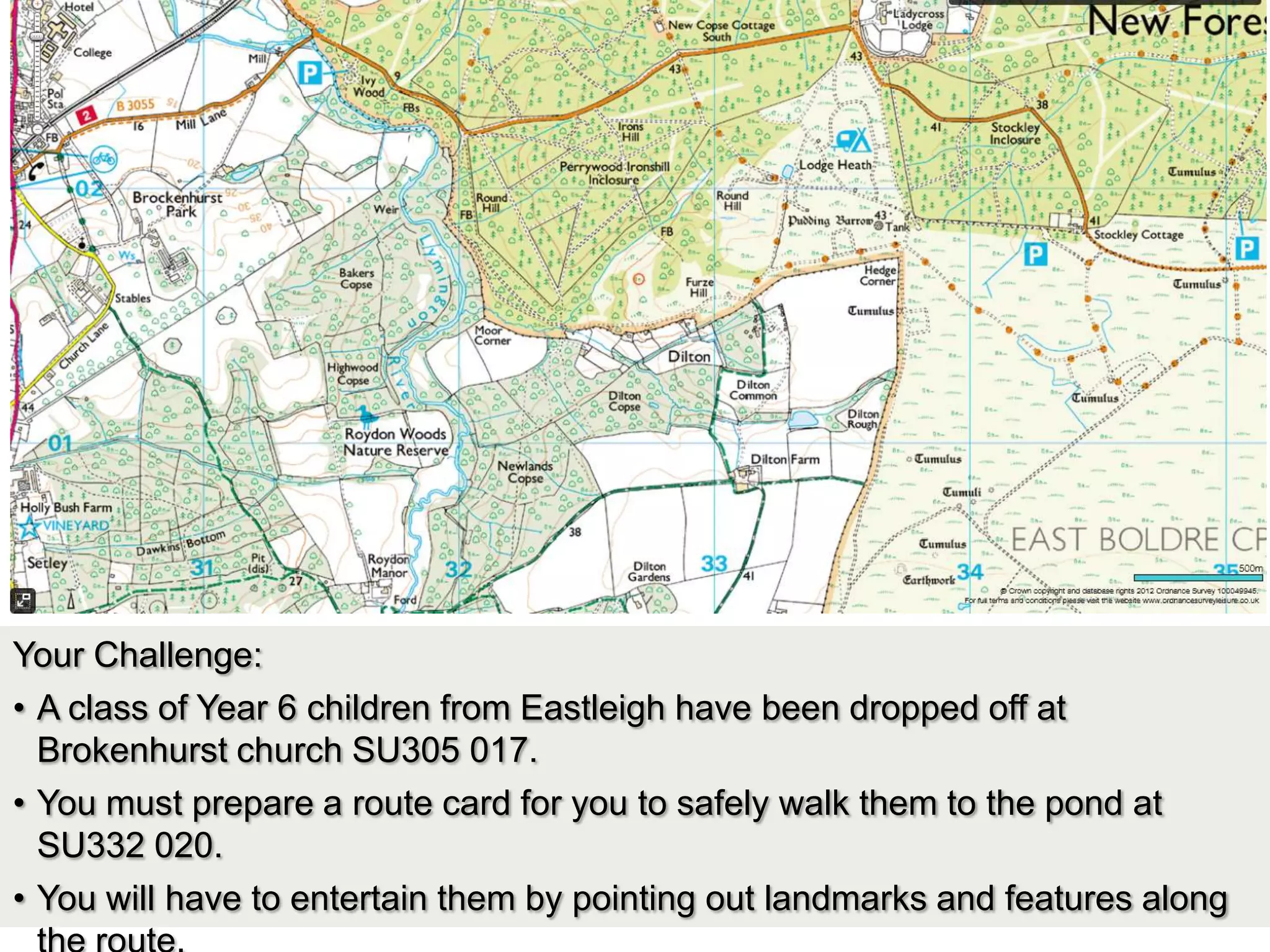 Map reading 1 for DofE | PPTX