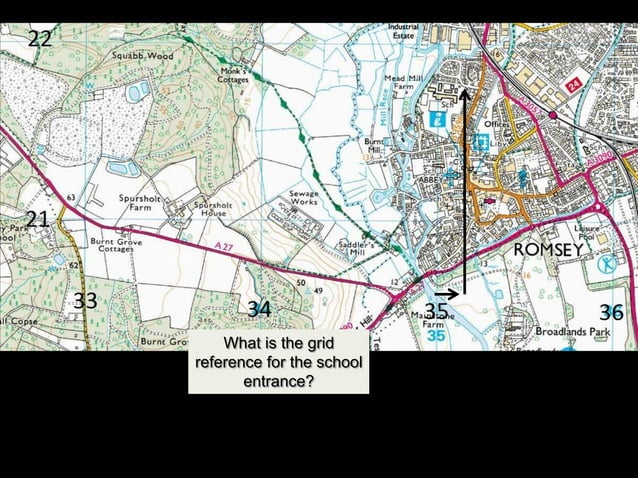 Map reading 1 for DofE | PPTX