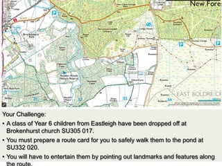 Map reading 1 for DofE | PPTX