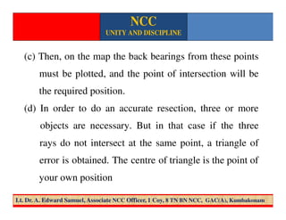 MAP READING for understanding the direction | PPT