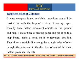 MAP READING for understanding the direction | PPT