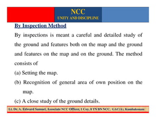 MAP READING for understanding the direction | PPT