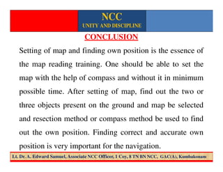 MAP READING for understanding the direction | PPT