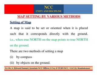 MAP READING for understanding the direction | PPT
