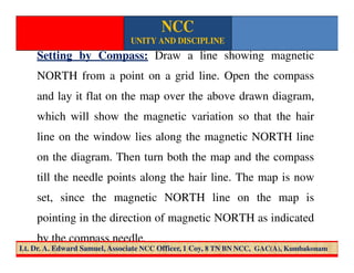 MAP READING for understanding the direction | PPT
