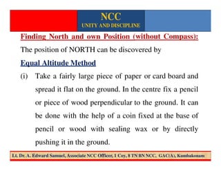 MAP READING for understanding the direction | PPT