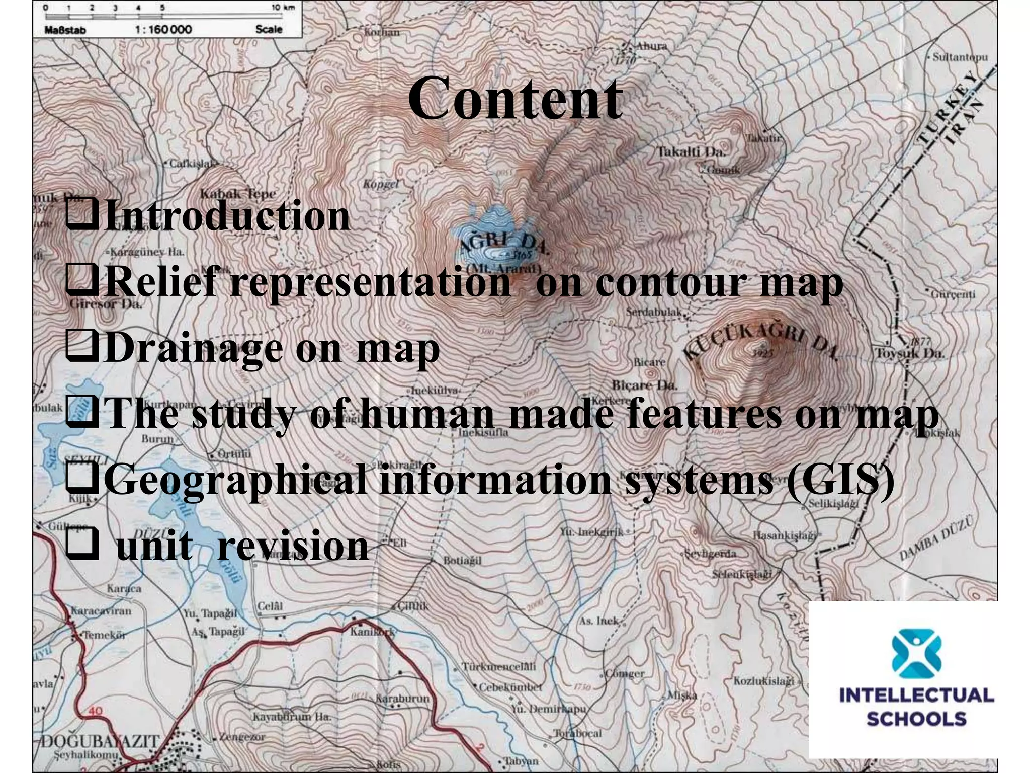 Map Reading and Interpretation | PPTX
